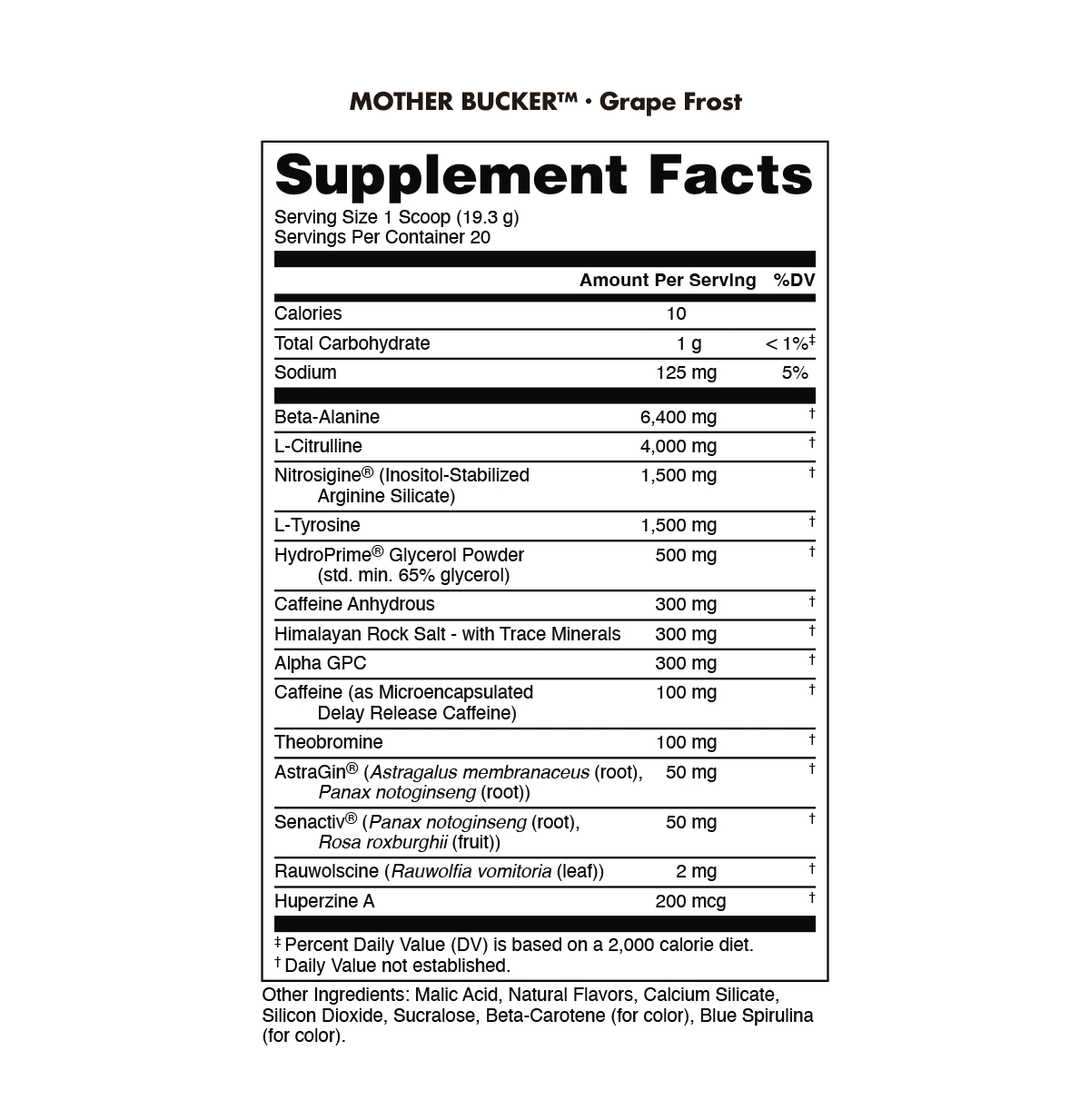 Best Pre-Workout Supplements | 400mg Caffeine Pre-Workout - Bucked Up